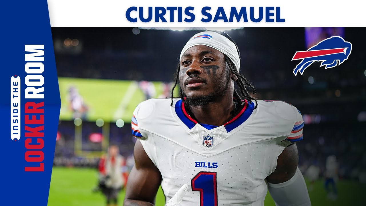 Curtis Samuel: “Be Prepared” | Buffalo Bills - YouTube