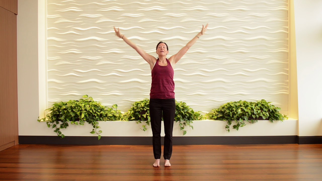 Self-Care Exercise from the Center for Wellness - YouTube