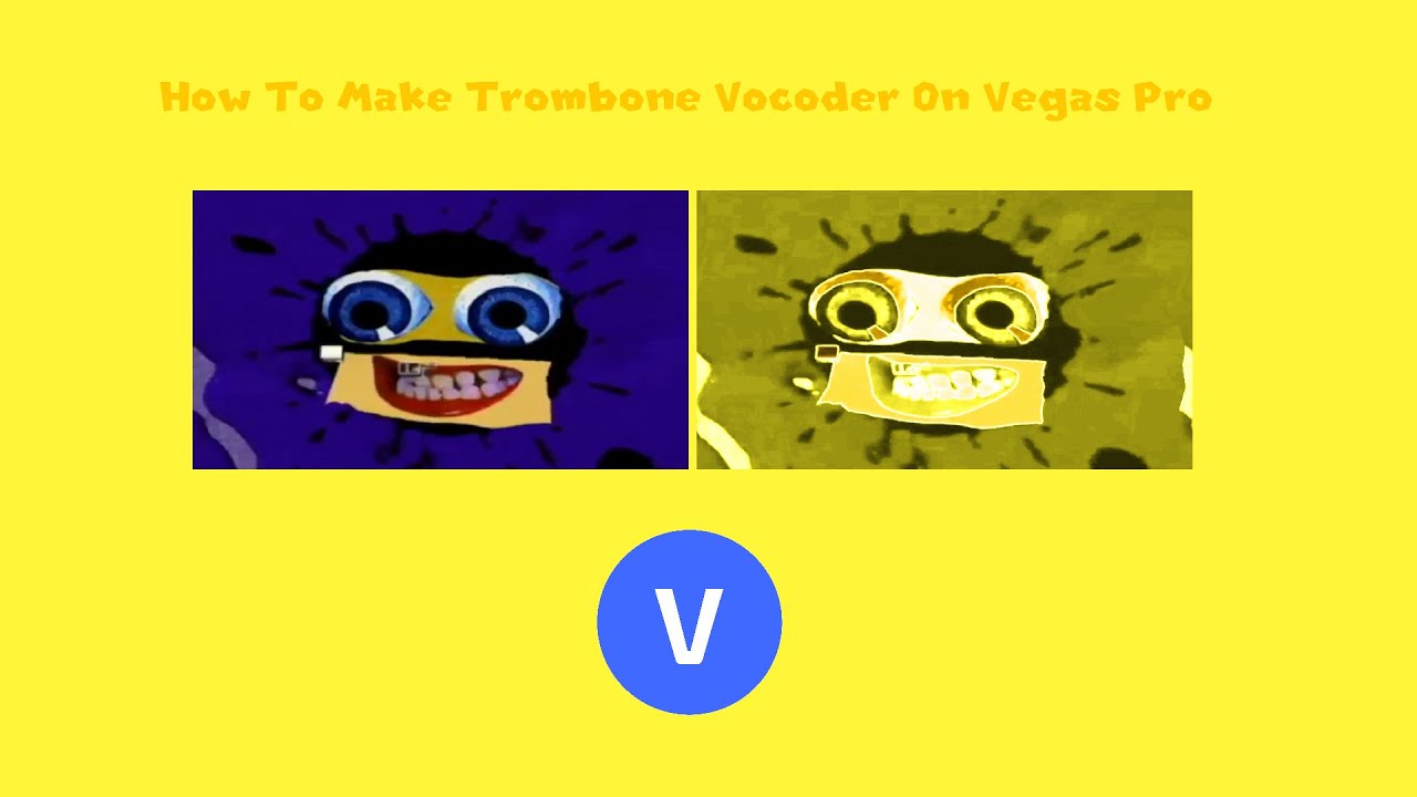 How To Make Trombone Vocoder On Vegas Pro - YouTube