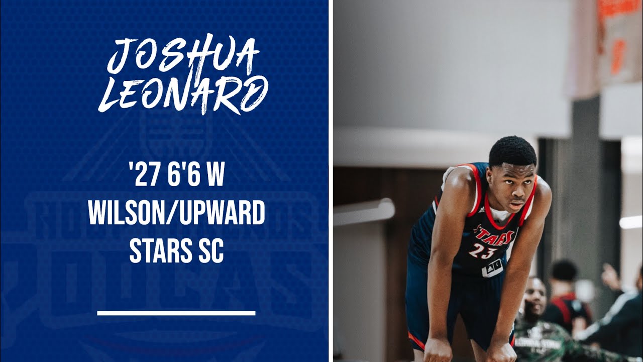 Prospect Spotlight: Josh Leonard of Upward Stars SC/Wilson HS - YouTube