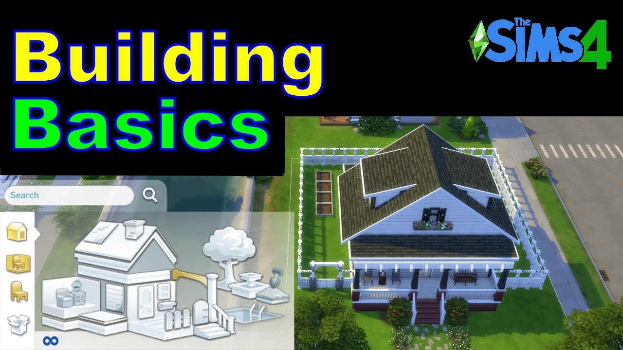 The Bare Basics of Build Mode: The Ultimate Builder's Guide, Chapter 2 ...