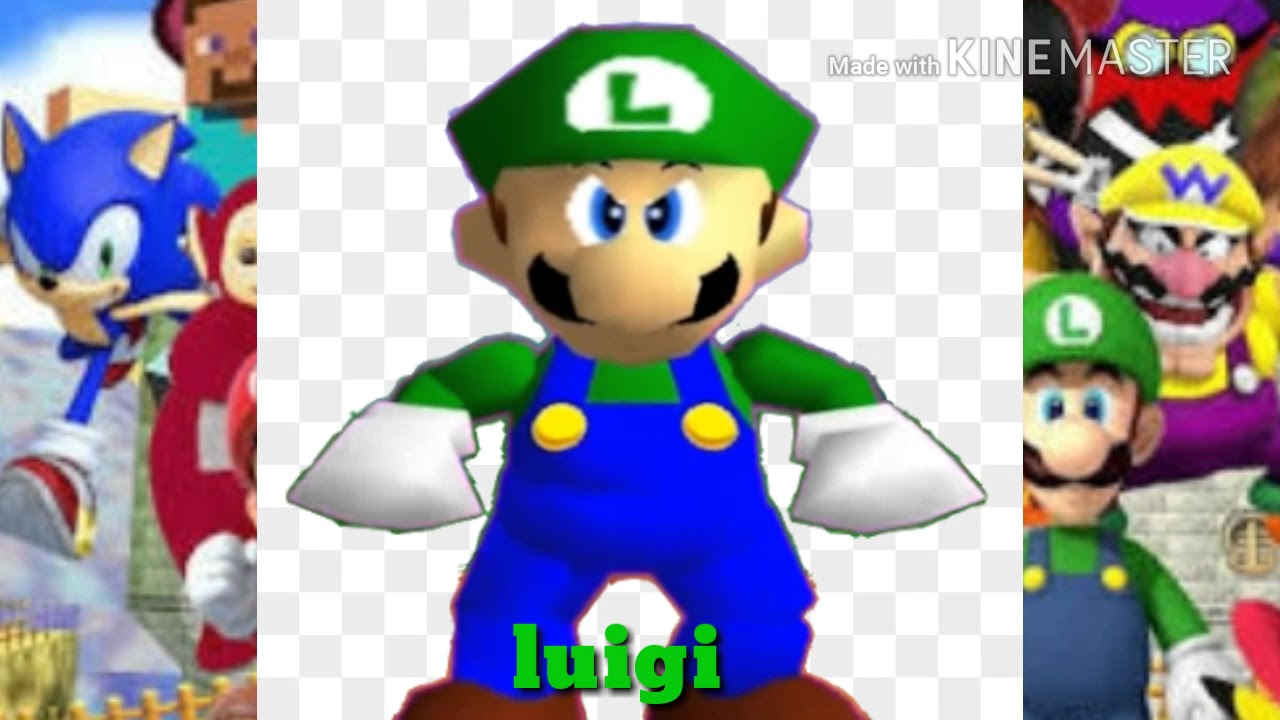 SMG4: all characters: personagens supermarioglitcy4 - YouTube