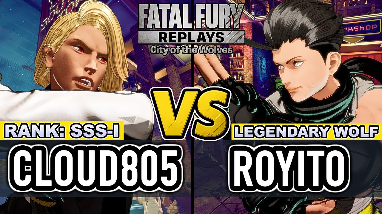 FF COTW CLOUD805 (Kain) vs ROYITO (Hokutomaru) Fatal Fury CotW High ...