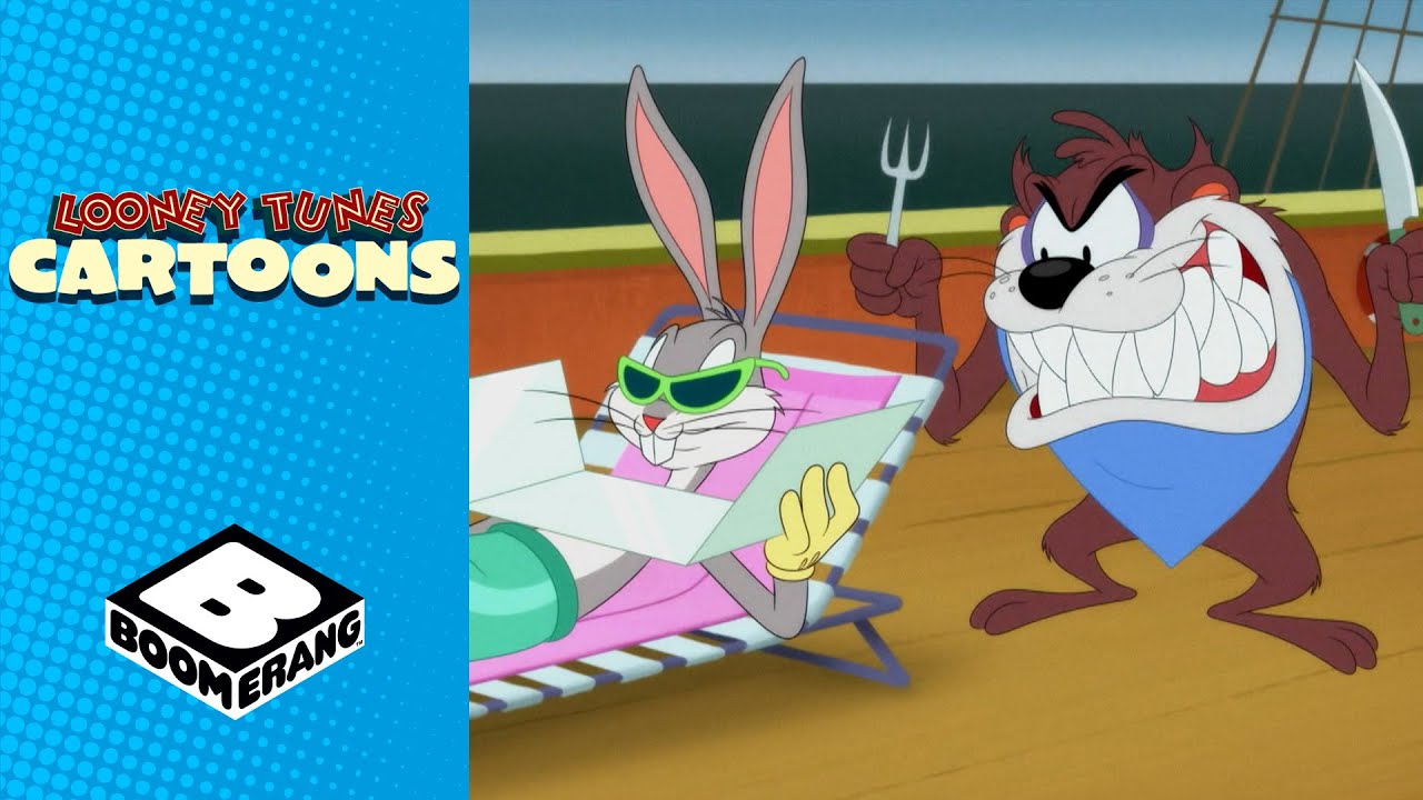 Taz Is Hungry | Looney Tunes Cartoons | Boomerang UK - YouTube