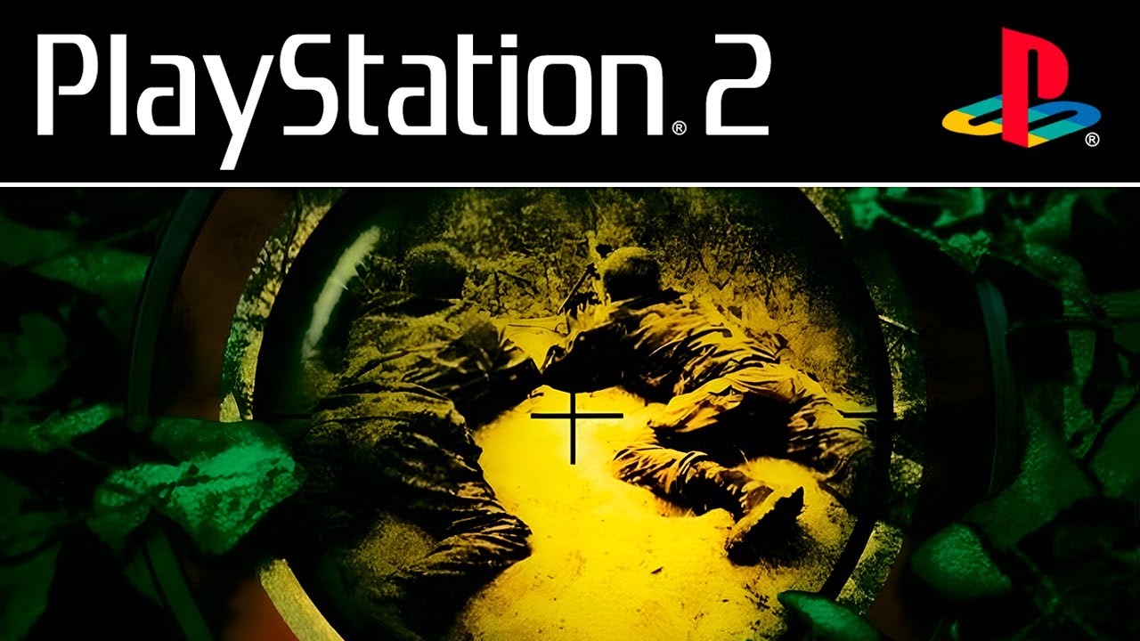 Sniper Assault PS2 Gameplay HD - PCSX2 2.1 - YouTube