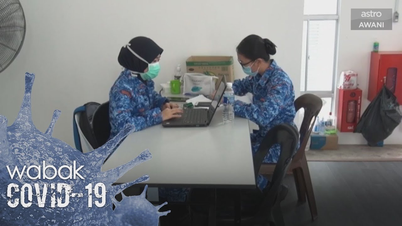 COVID-19: Cabaran anggota APM urus Pusat Kuarantin PPR Batu Putih - YouTube
