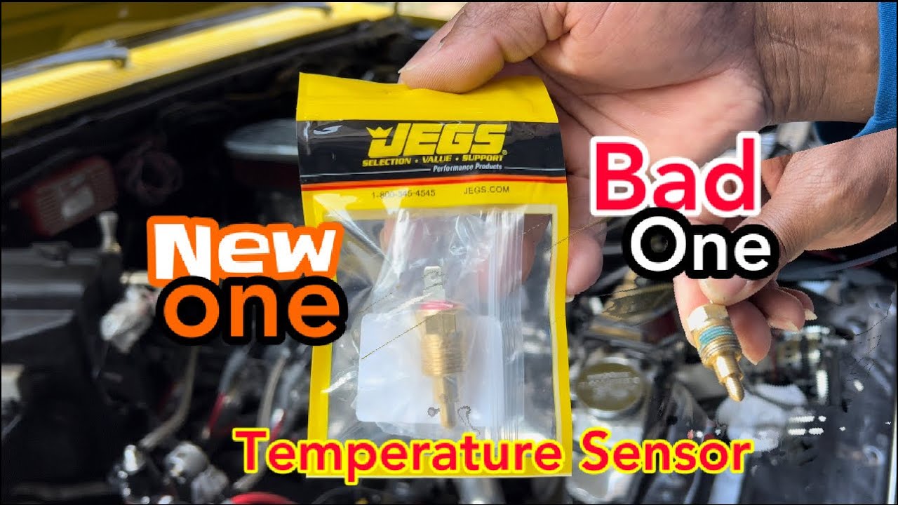 “Bossman’s Garage” Ep2 New Temperature Sensor Install. 1982 GMC Stepside Ls Swap - YouTube