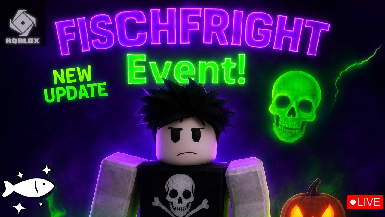 ngerjain event hallowen fischfright part2 #fisch #fischfright - YouTube