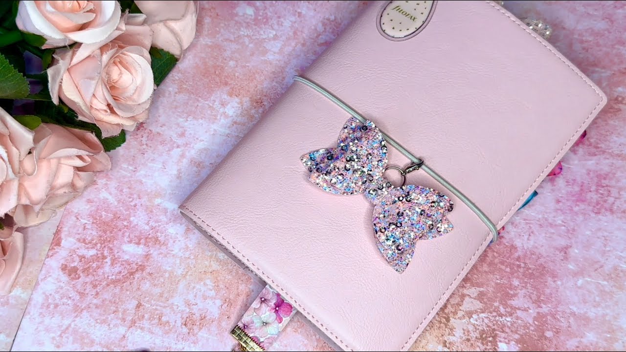 💐💖💐 My Journalling Planner | Filofax Soft Domino In Pink | First Ever ...