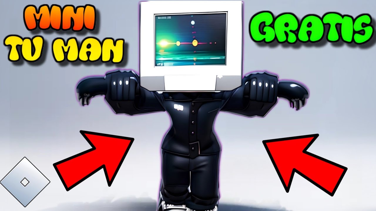 Gratis Nuevo Personaje [MINI TV MAN] 📺 Roblox 😲 - YouTube