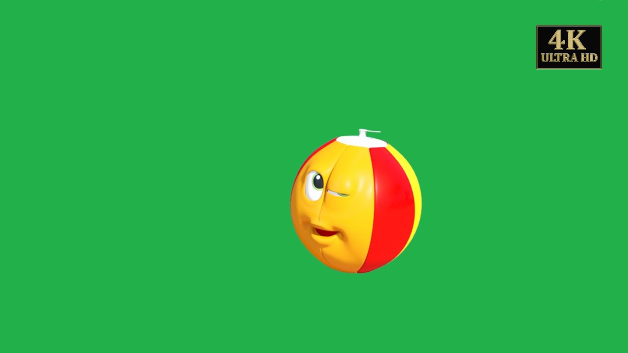 Magic Summer green screen 4k free - YouTube