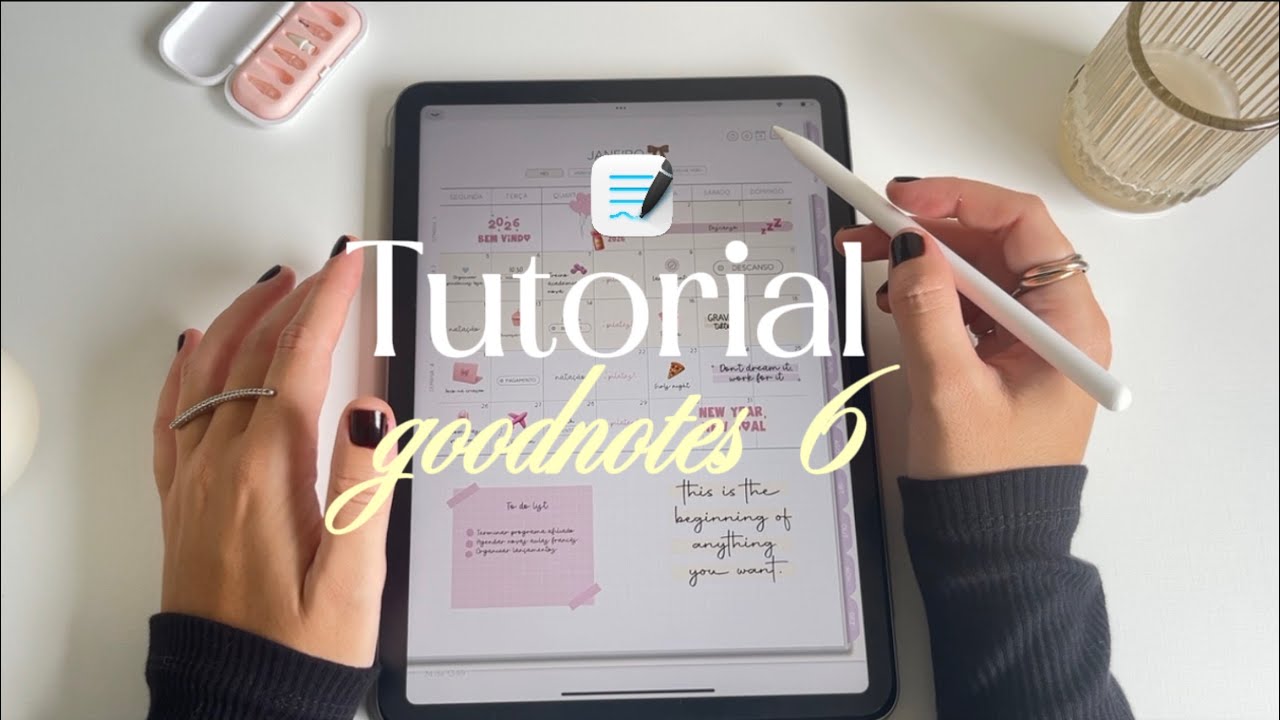 Tutorial GoodNotes 6 – aprenda a usar na prática - YouTube