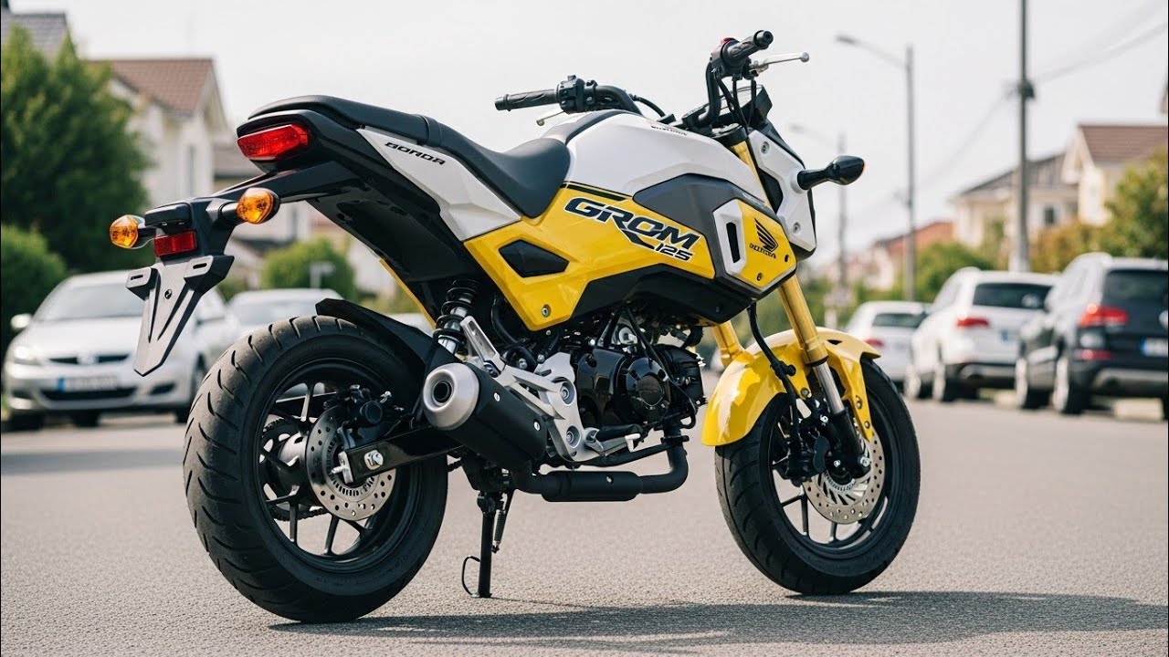 2026 “Honda Grom 125 — America’s Favorite Mini Upcoming Street Machine ...