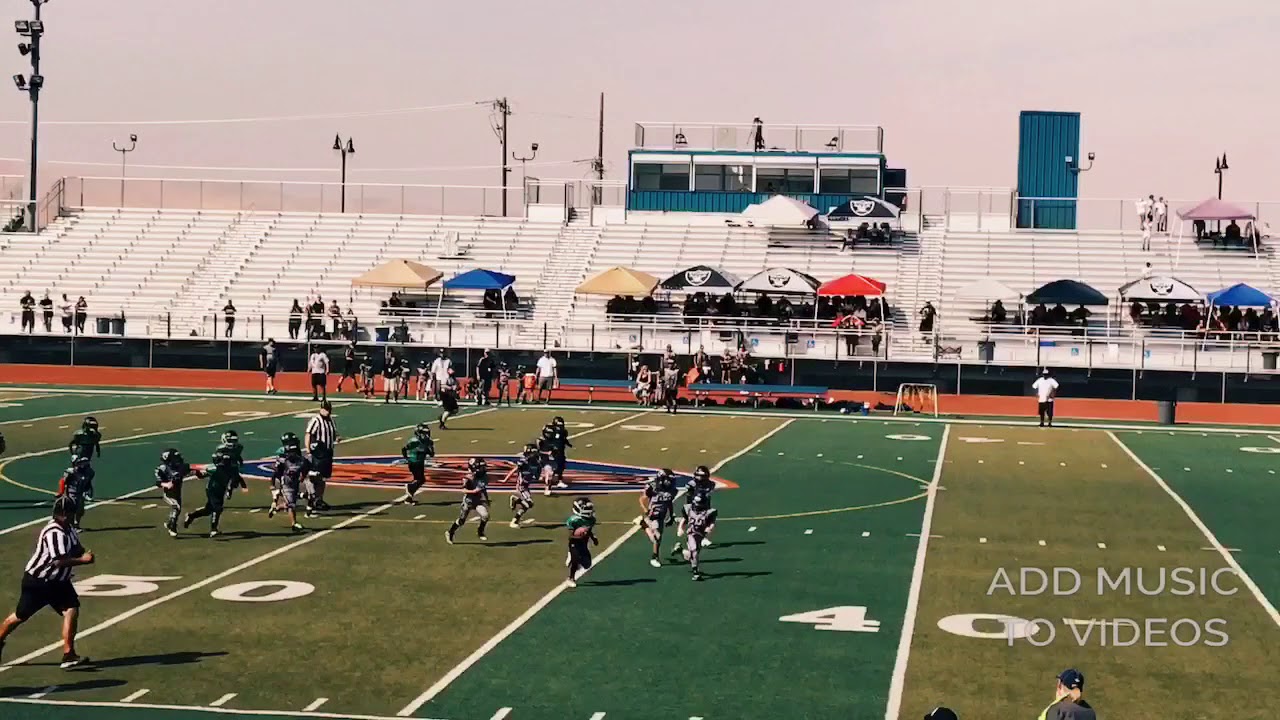 Trace - Dublin Irish vs Tracy Raiders - YouTube