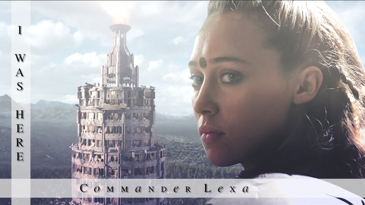 commander lexa - i was here - YouTube