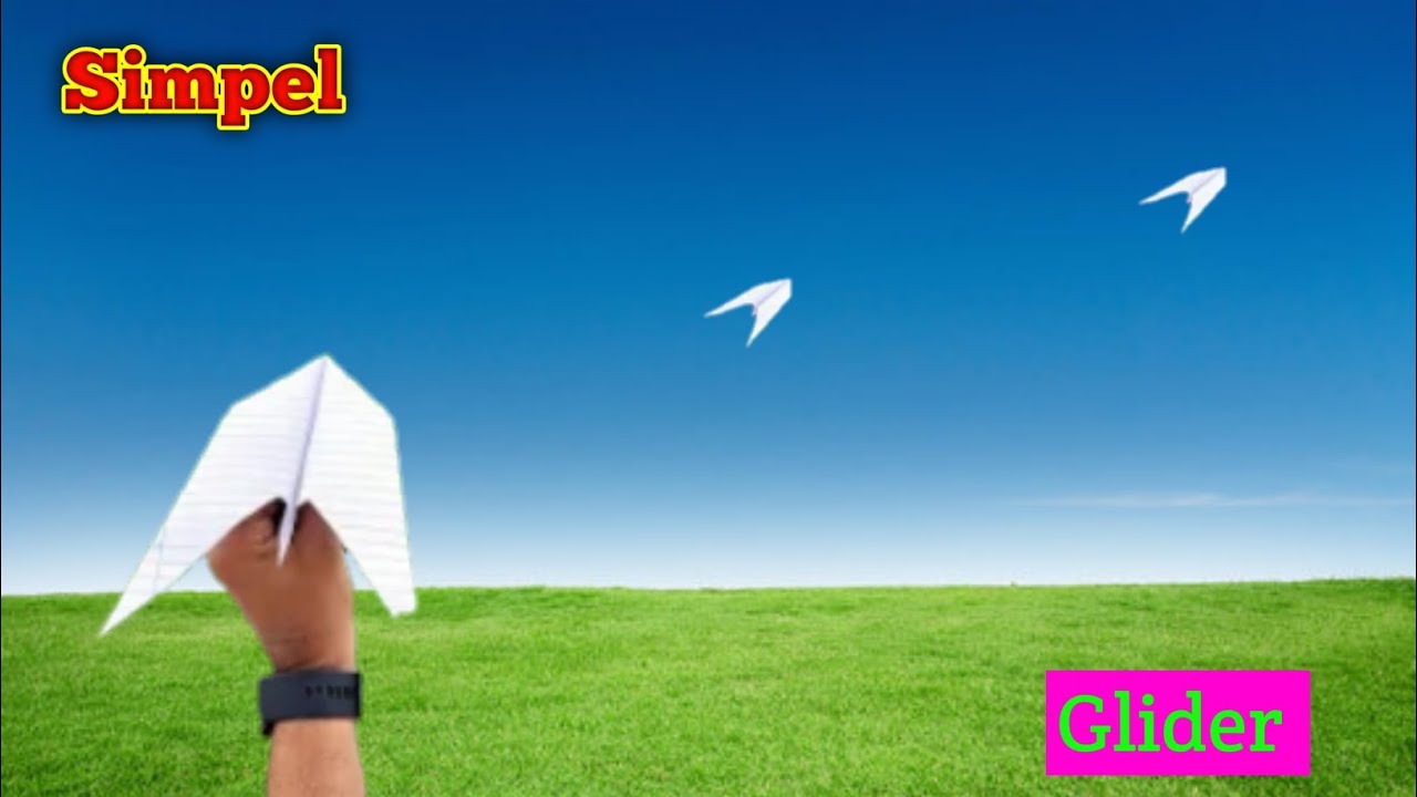 Make a Flying New Paper Rocket | Easiest Paper Rocket That Soars Far ...
