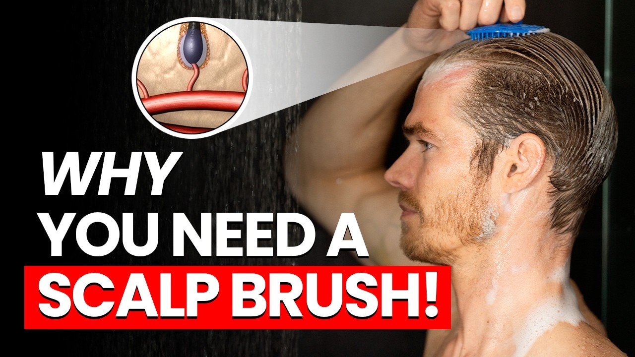 How Effective is Scalp Brushing for Reversing Hair Loss? - YouTube