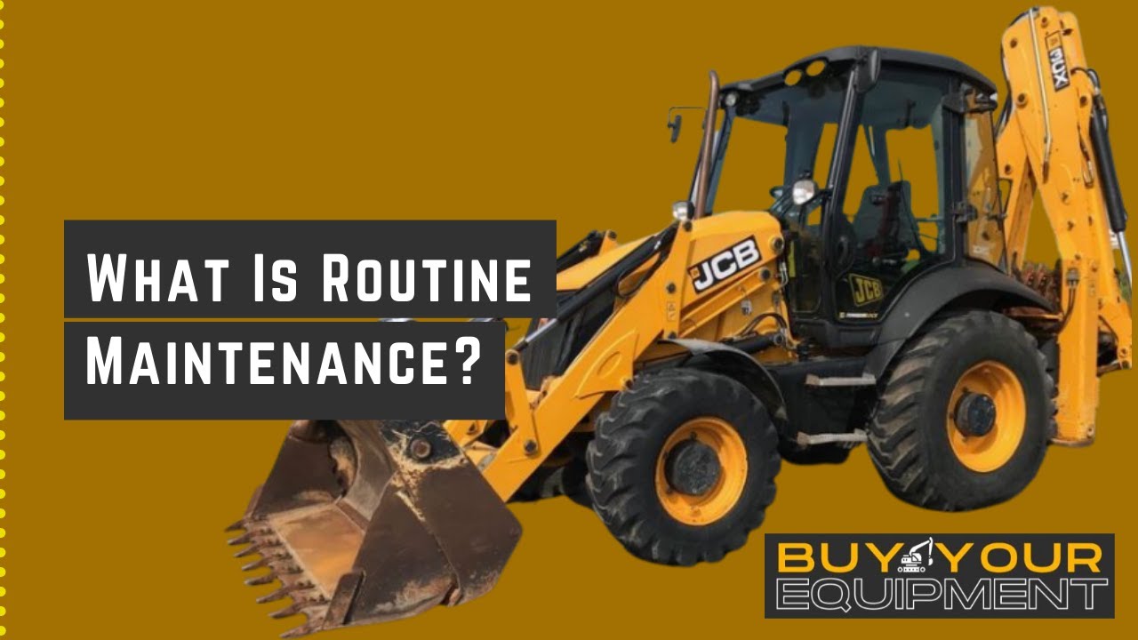 What Is Routine Maintenance? - YouTube