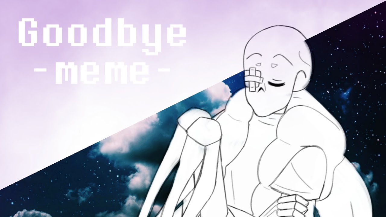 Goodbye -meme- [FlipaClip Animation] (Green Monster) HumanVoodoo - my ...
