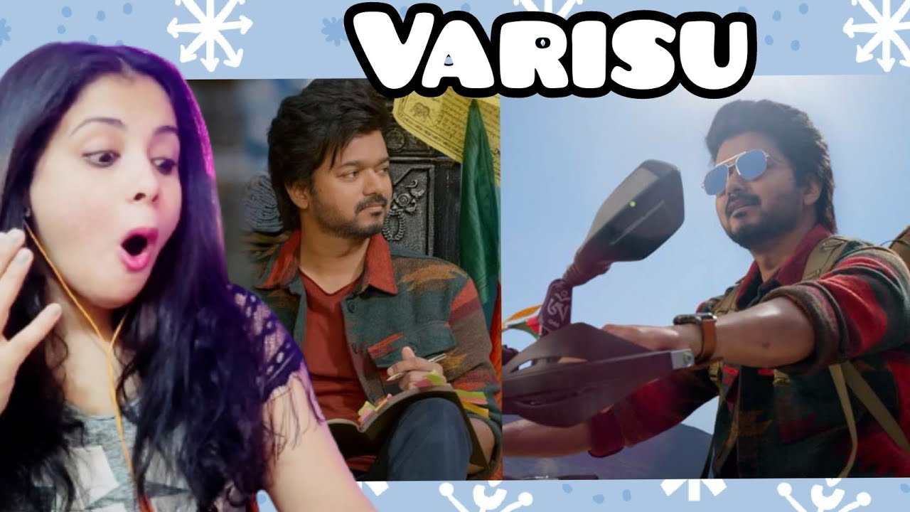 Varisu Thalapathy Vijay Mass Introduction Scene Reaction | Nakhrewali ...