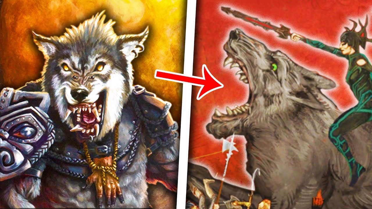 The Messed Up Origins™ of Fenrir, Son of Loki | Norse Mythology ...
