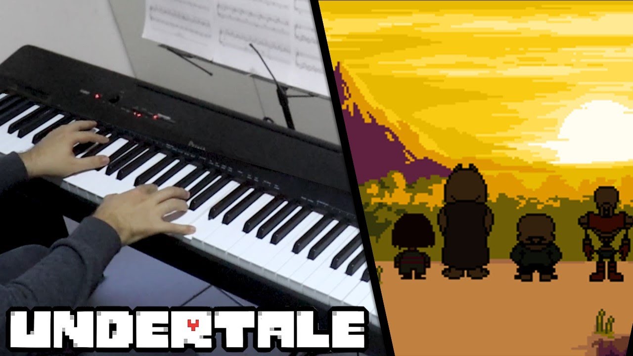 Respite - Undertale | Piano Cover - YouTube