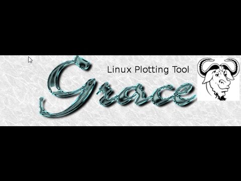 xmgrace - Introduction; basic plotting, data sets, parameters etc. - YouTube