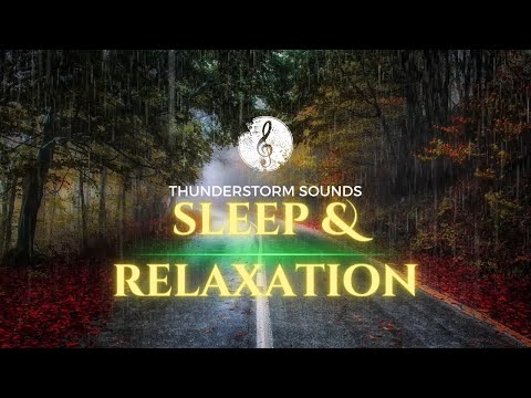Thunderstorm Sounds for Sleep & Relaxation | Thunder & Rain Ambience ...