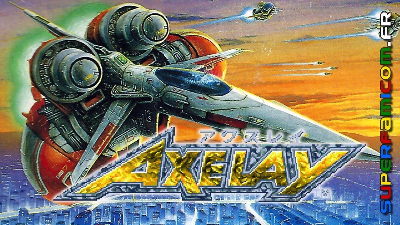 Axelay - SHVC-AX - SuperFamicom.fr - YouTube