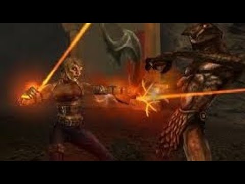 Primal ps2 Ambience - YouTube