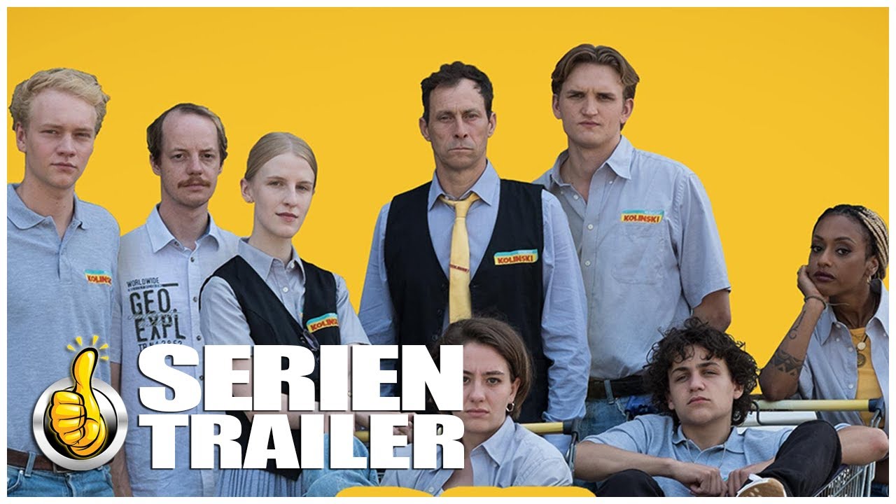 Die Discounter - Serien Trailer l 2021 - YouTube