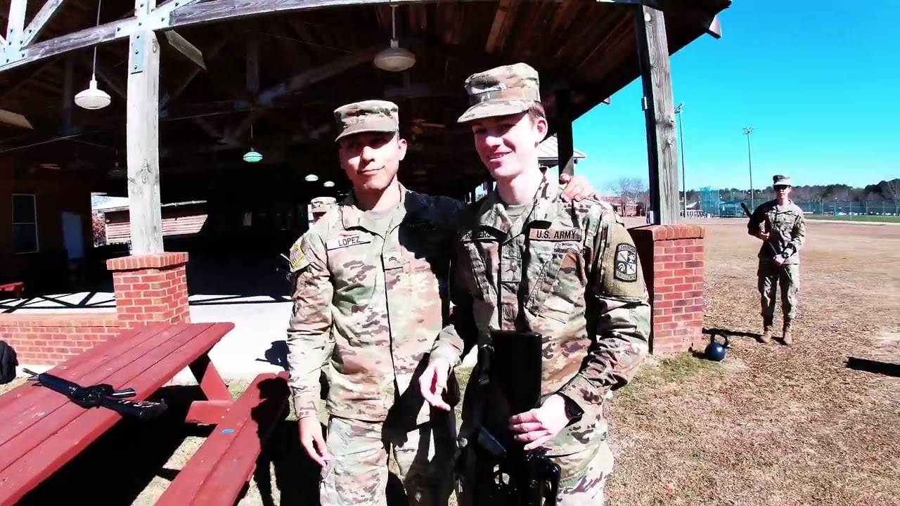 MS1 Surprises! - Georgia Southern University Army ROTC - YouTube