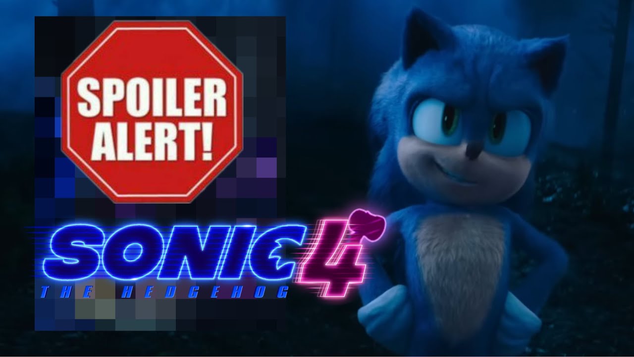 Sonic Movie 4: Teaser Poster - Based On Sonic Movie 3 Post Credit Scene ...