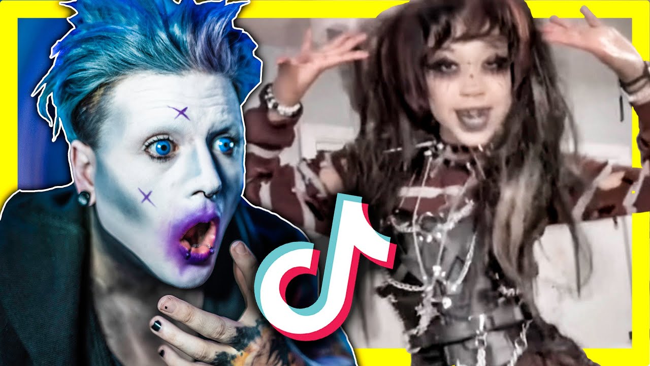 GOTH REACTS TO MORE ALT TIKTOK - YouTube