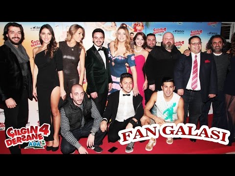 Çılgın Dersane 4:ADA Fan Galası Görüntüleri