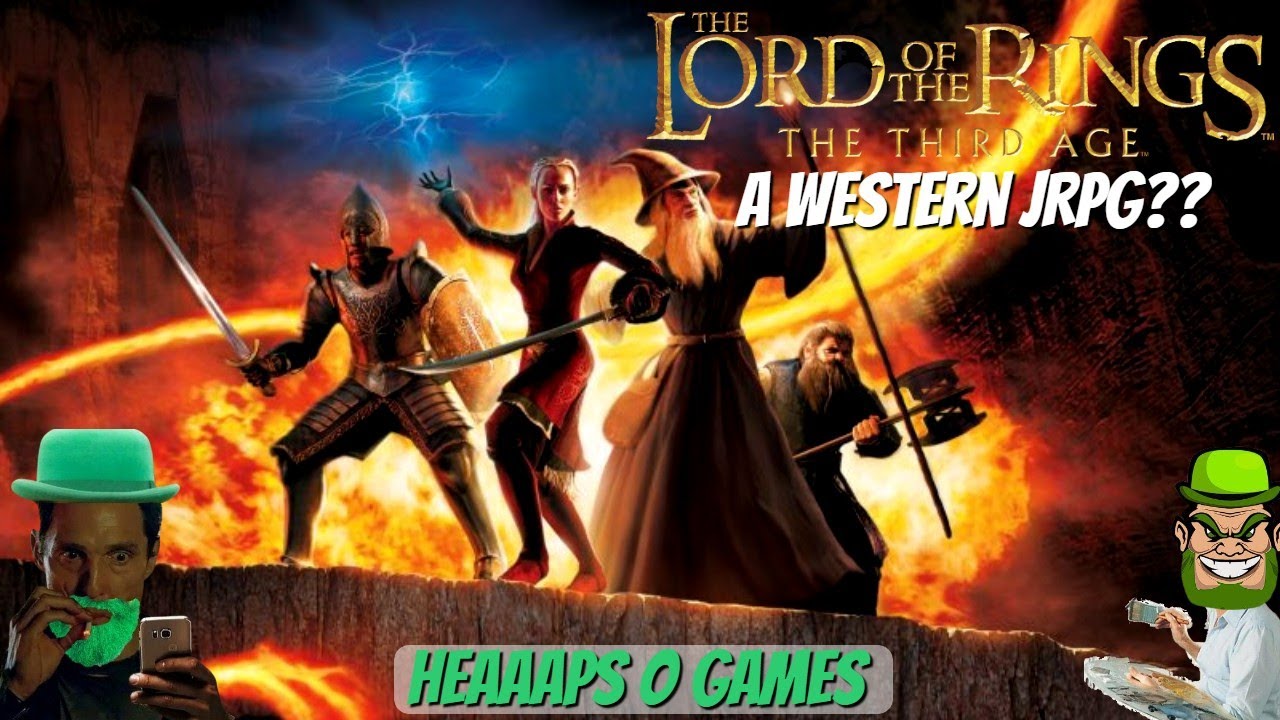 Lord Of The Rings The Third Age - Underrated Turn Based RPG Review ...