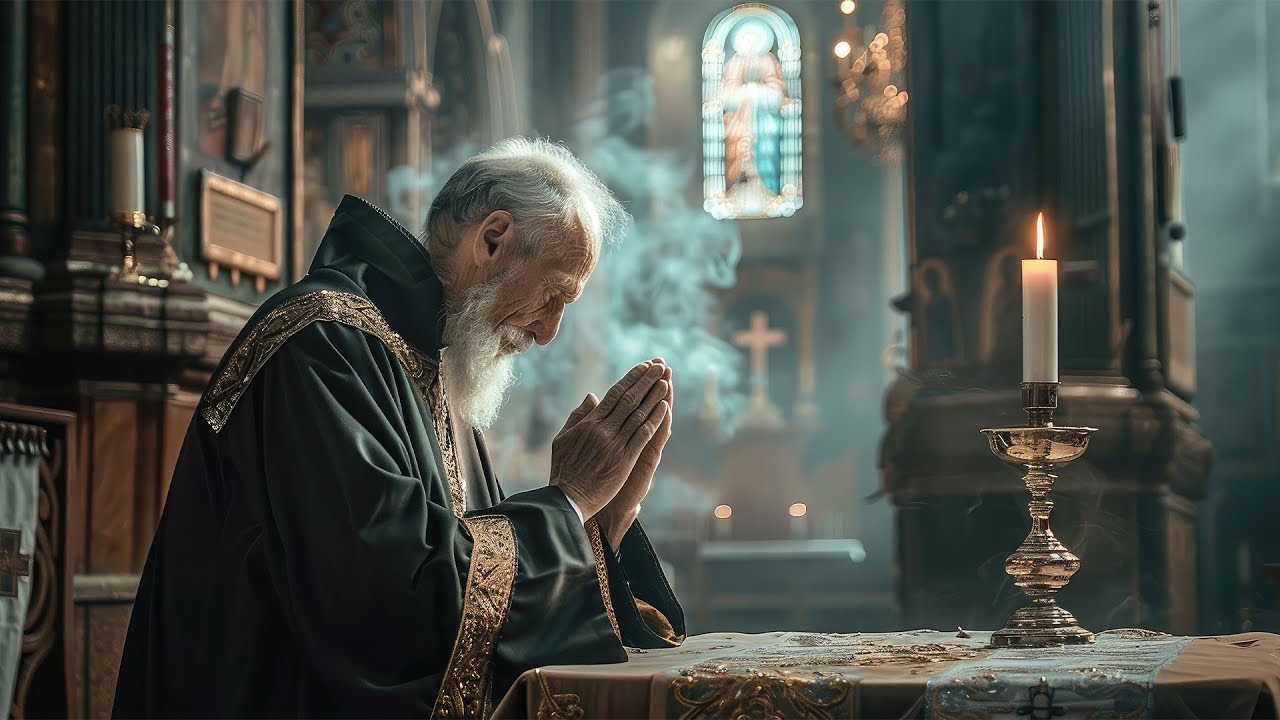 🏰 Prayer from the Monastery - Catholic Priest | Gregorian Chant ...