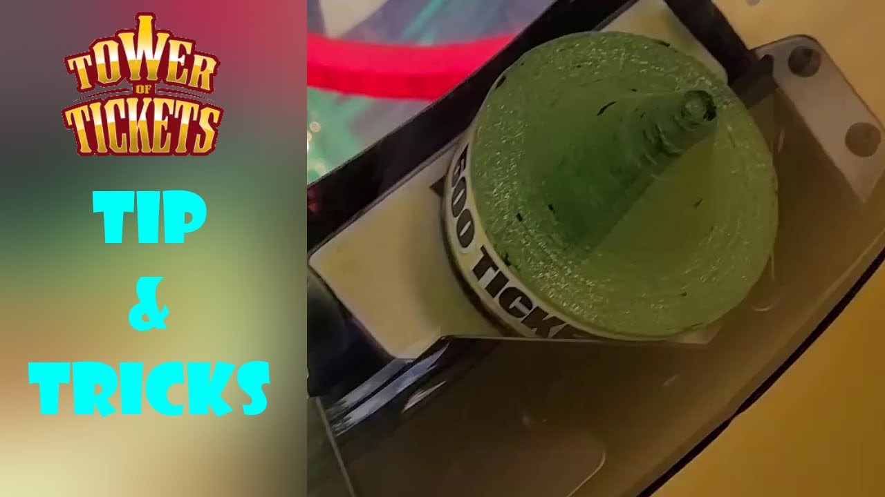 Tower of Tickets Tips & Tricks! - YouTube