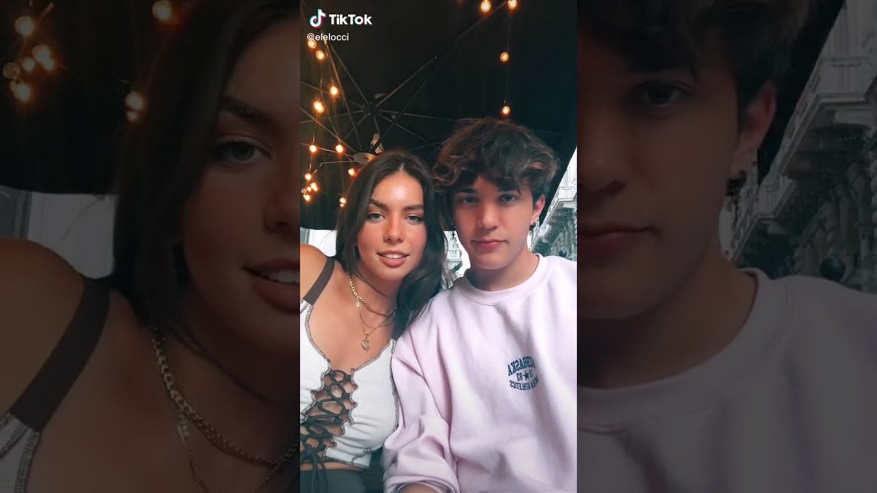 tik tok Valerio Mazzei e Eleonora Locci - YouTube