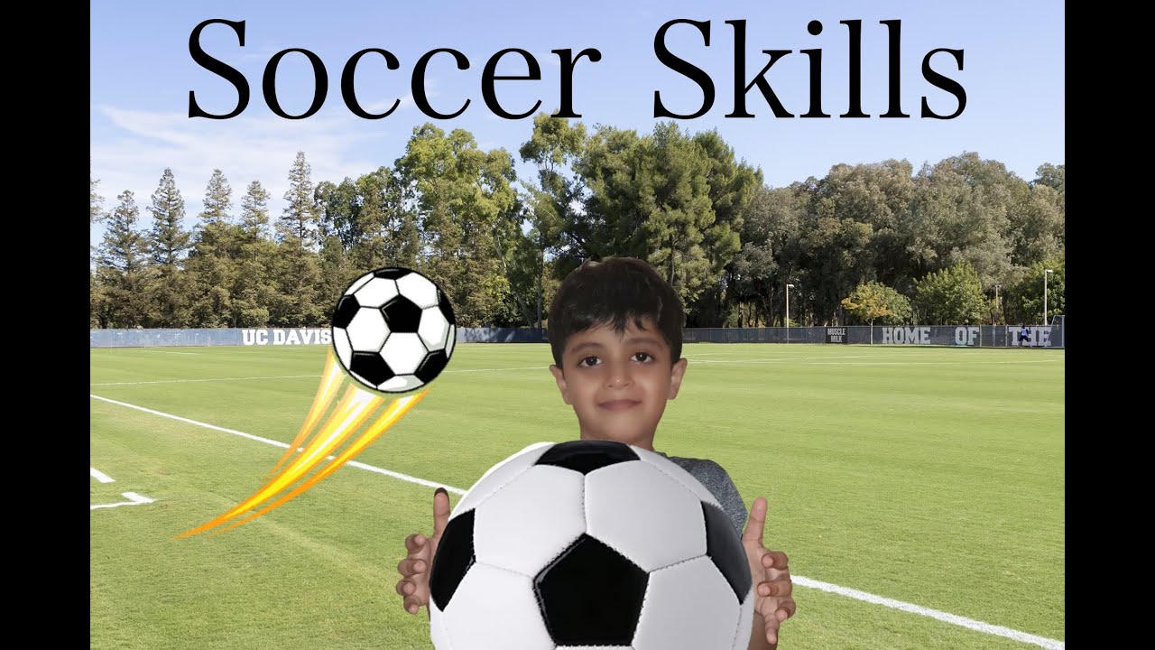 Hard working boy shows his soccer skills energetic - YouTube