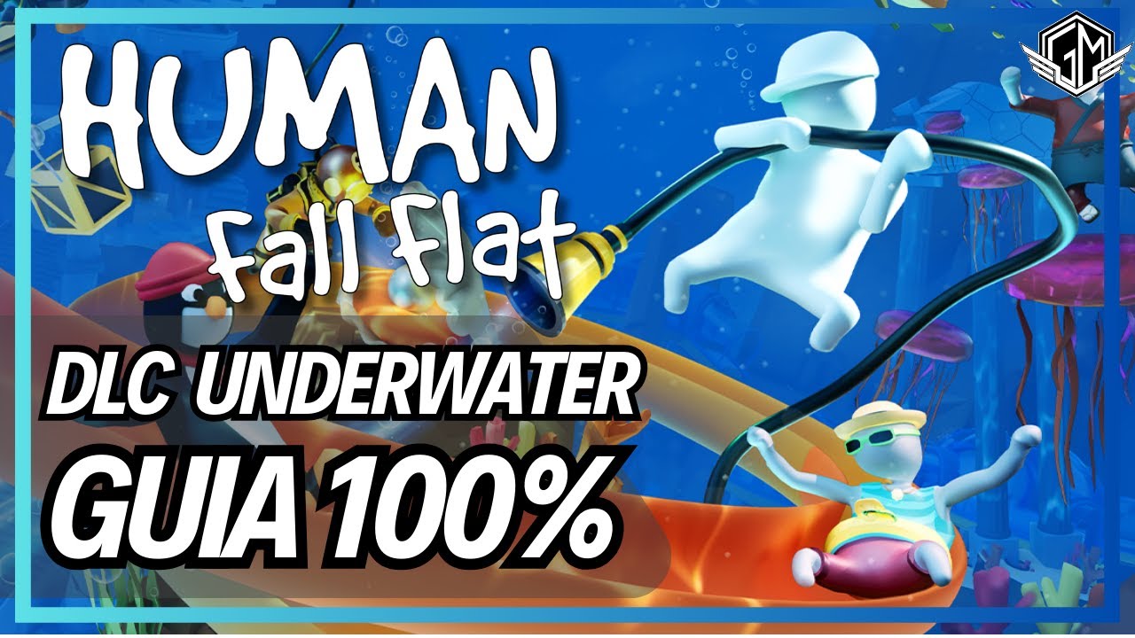 Human Fall Flat - DLC Underwater - Todos os troféus e Conquistas, Jogo ...