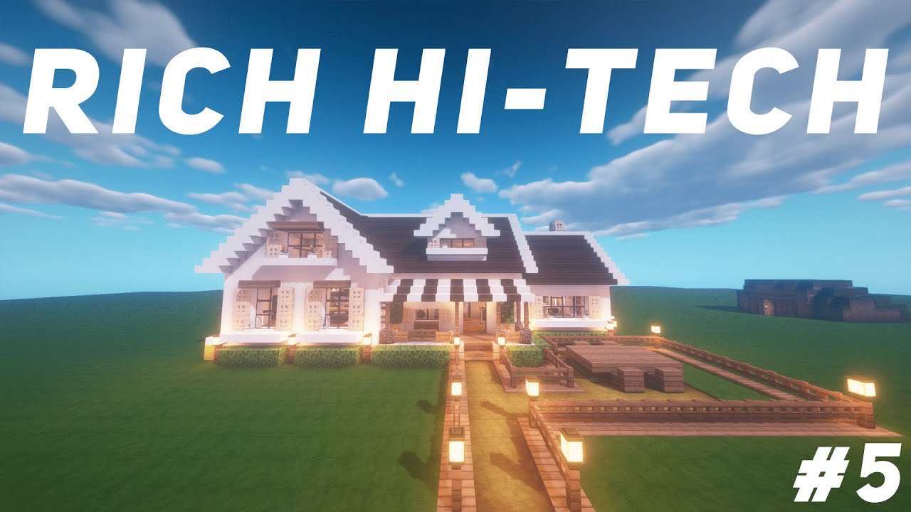 How To Build a Pro House Tutorial | Part 5 - YouTube