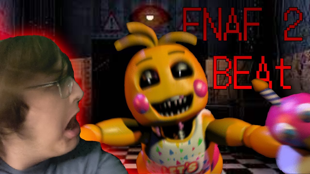 Beating FNAF 2 [CAUSE IM AWESOME!] - YouTube
