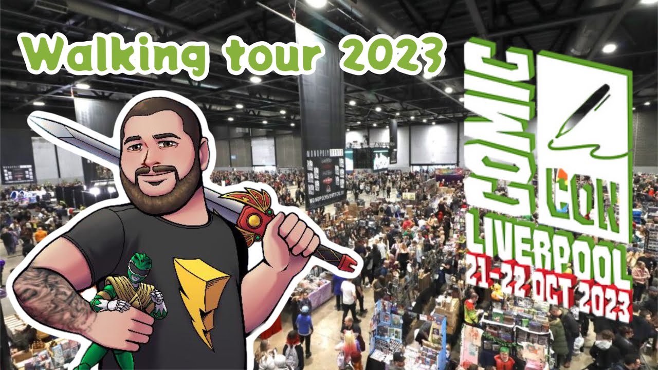 Liverpool Comic Con 2023 Saturday + Amy Jo Johnson meet! #mmpr # ...