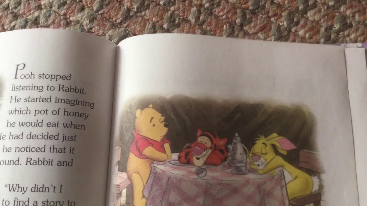 A Bedtime Story for Pooh (part 3) - YouTube