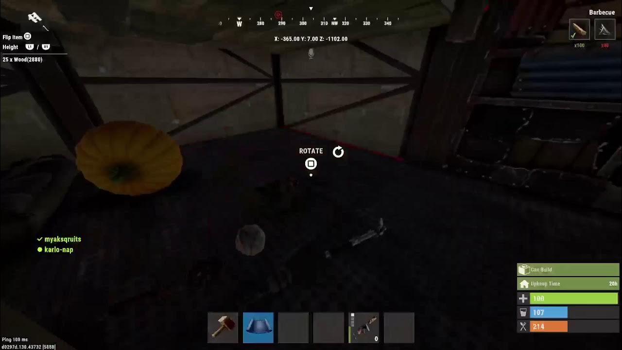 Rust (Console Edition) 2v1v1 - YouTube