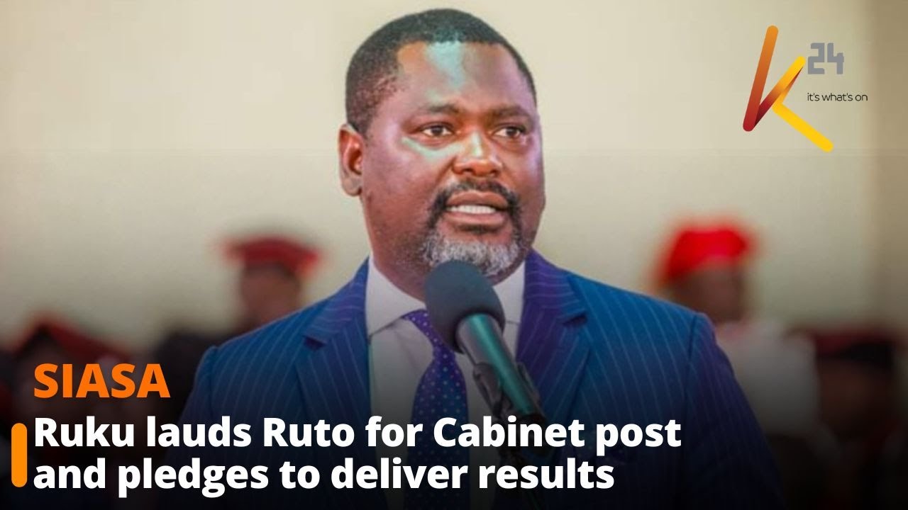 Mbeere North MP Geoffrey Ruku lauds Ruto for Cabinet post and pledges ...