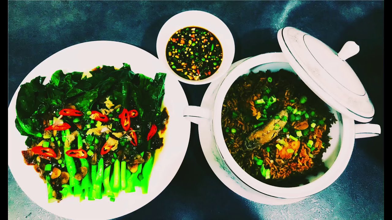 Nasi Ayam Claypot /Claypot Chicken Rice - YouTube