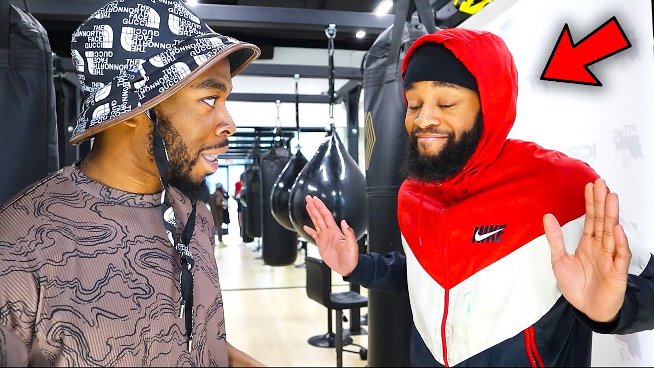 OJ ROSÉ Trash Talking Opponent At The Weigh-Ins - YouTube