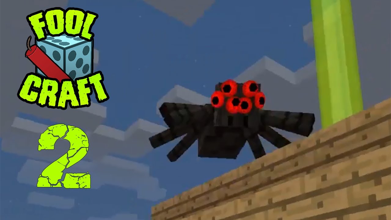 Modded Minecraft - FoolCraft with Coestar / HCJustin / Necomie - E02 ...